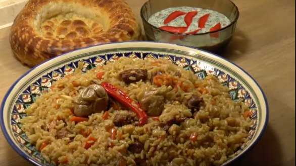 Самаркандский плов - пошаговый рецепт с фото и видео